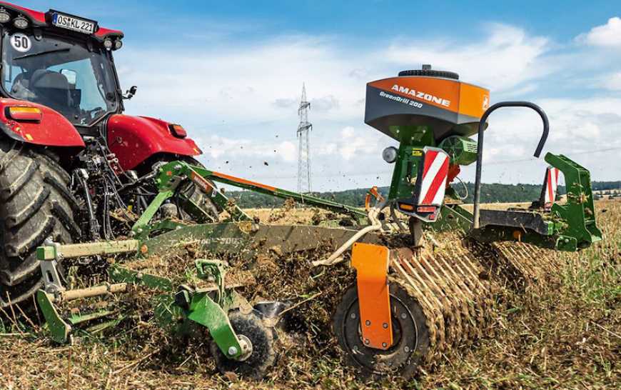 AMAZONE представила новий диск X-Cutter для дуже поверхневого обробітку ...